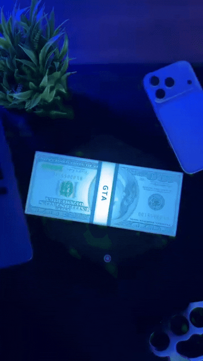 Floating Money GTA Lamp – Ghost Funds