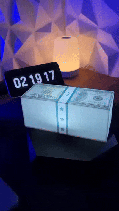 Floating Money GTA Lamp – Ghost Funds