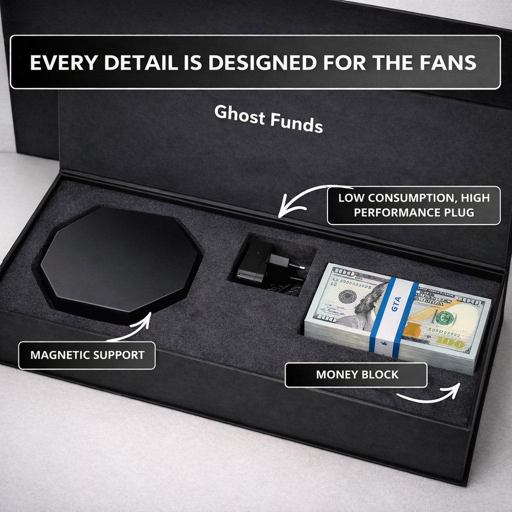 Floating Money GTA Lamp – Ghost Funds