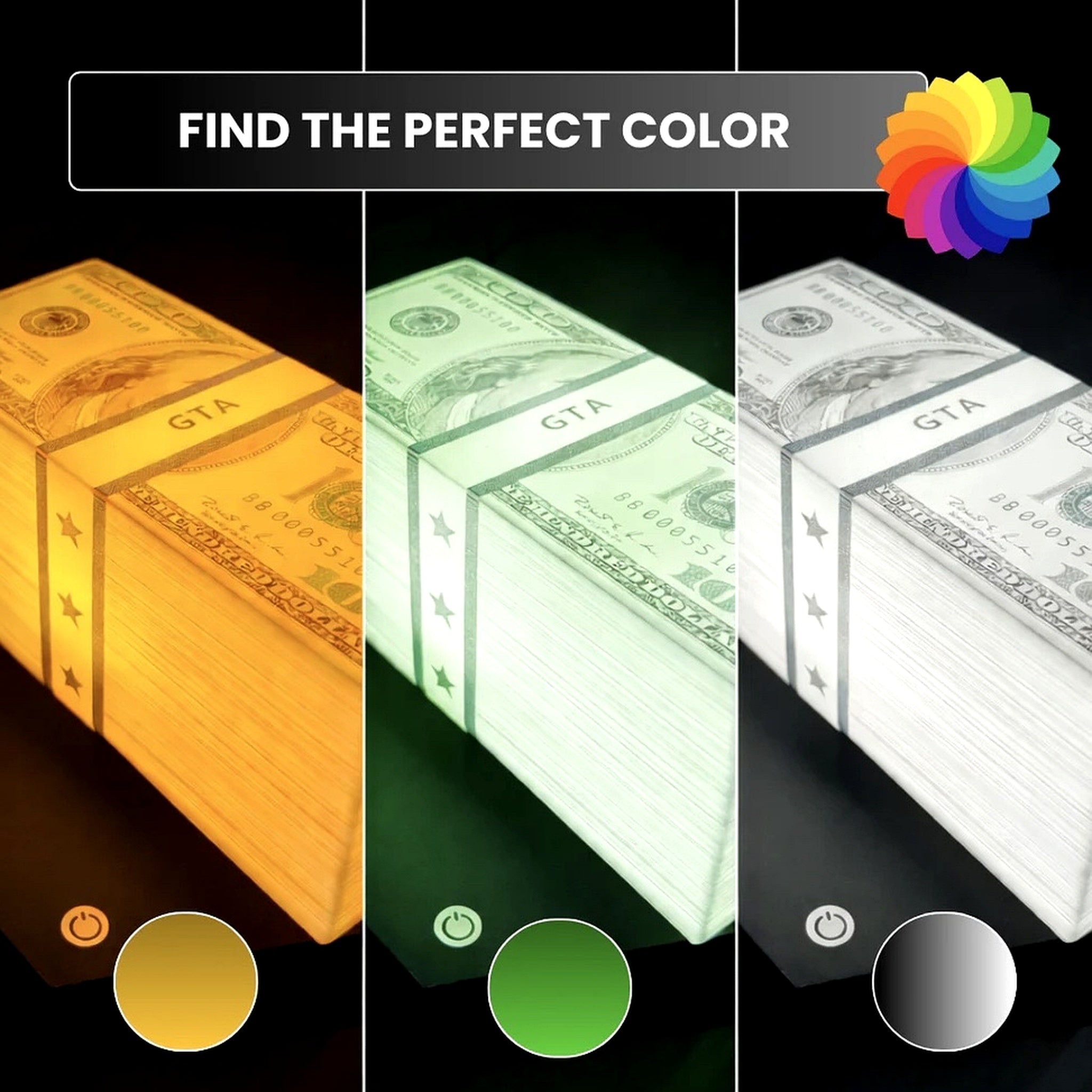 Floating Money GTA Lamp – Ghost Funds
